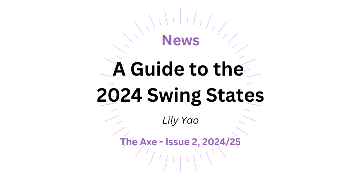 A Guide to the 2024 Swing States – The Axe