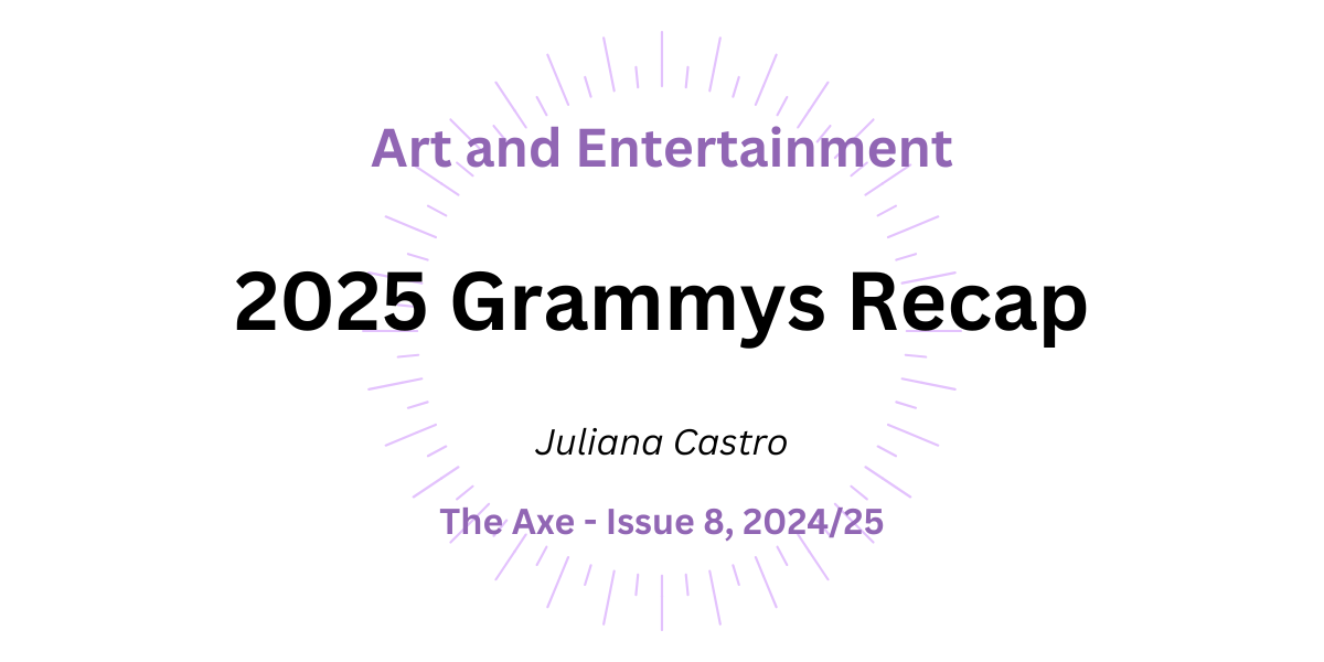 2025 Grammys Recap – The Axe
